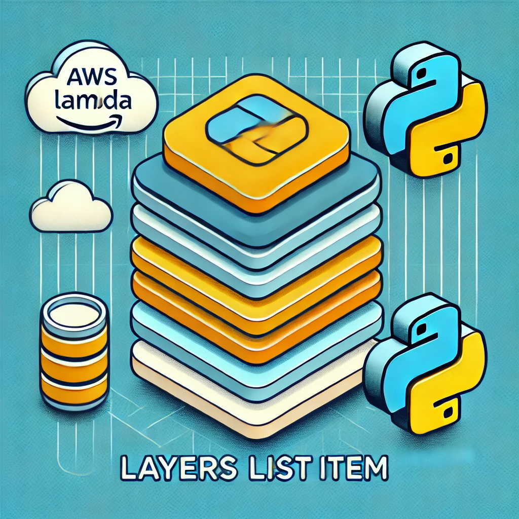 AWS Lambda Rest API: LayersListItem Endpoint | Orchestra